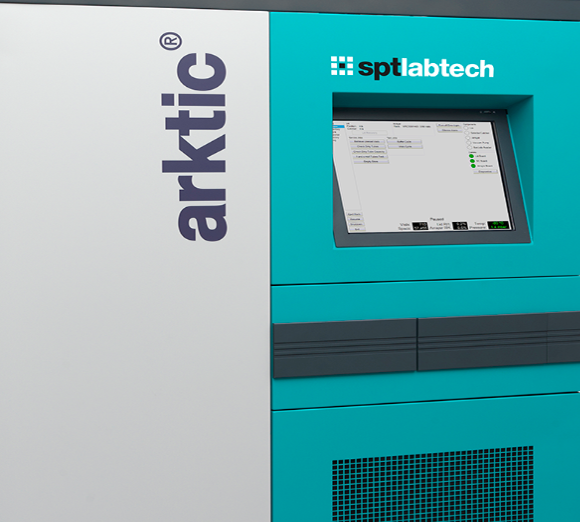 SPT Labtech Stores sample management integration